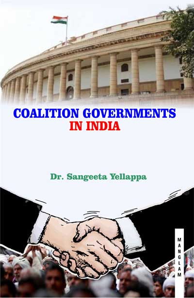 Coalition Governments in India - Manglam Publications