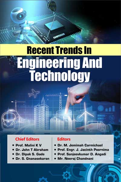 Recent Trends in Engineering And Technology - Manglam Publications